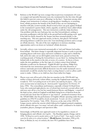 Refereeing fact sheet | PDF