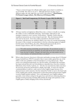 Refereeing fact sheet | PDF