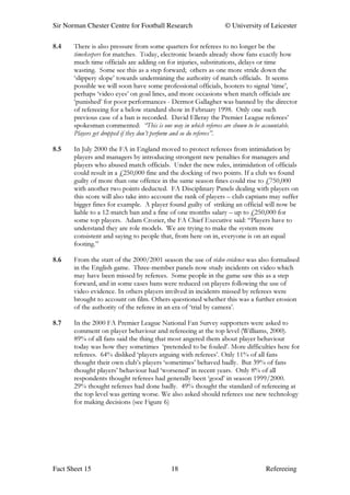 Refereeing fact sheet | PDF