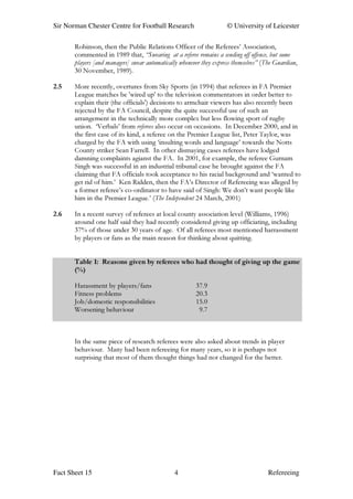 Refereeing fact sheet | PDF