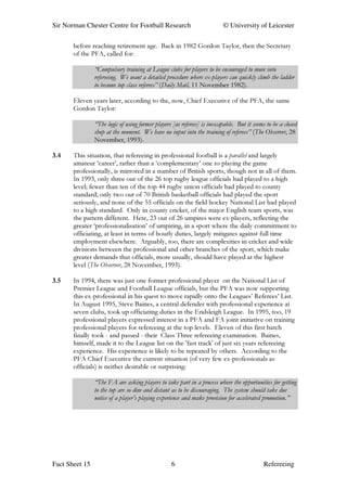 Refereeing fact sheet | PDF