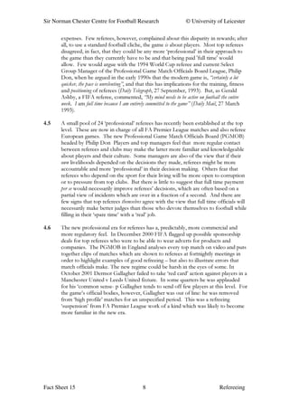 Refereeing fact sheet | PDF