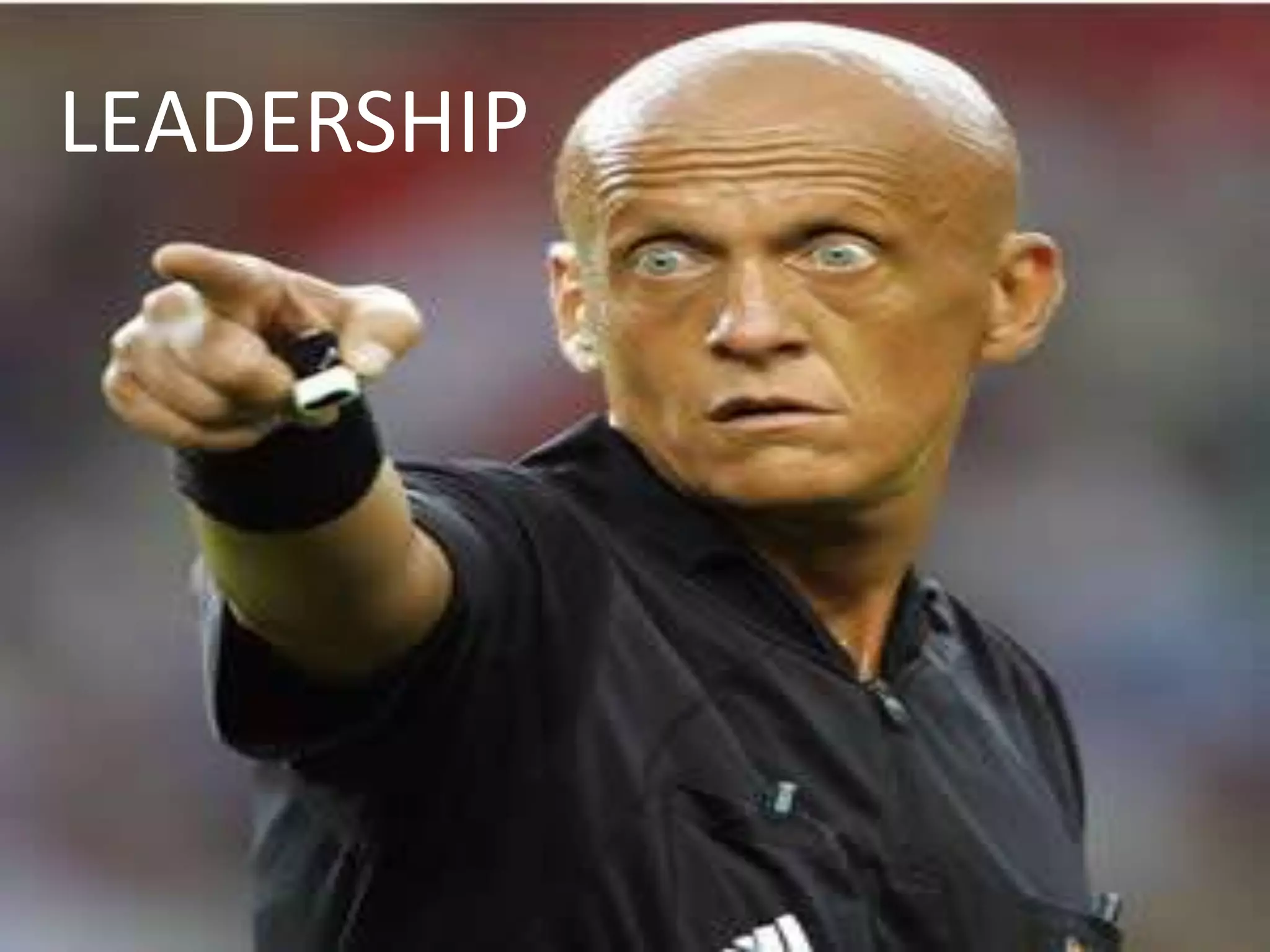 What makes a good referee? | PPTX | Soccer | Sports