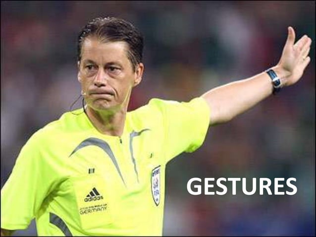 What makes a good referee? | PPTX | Soccer | Sports