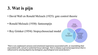 Pijnmanagement na VKB reconstructie | PPT