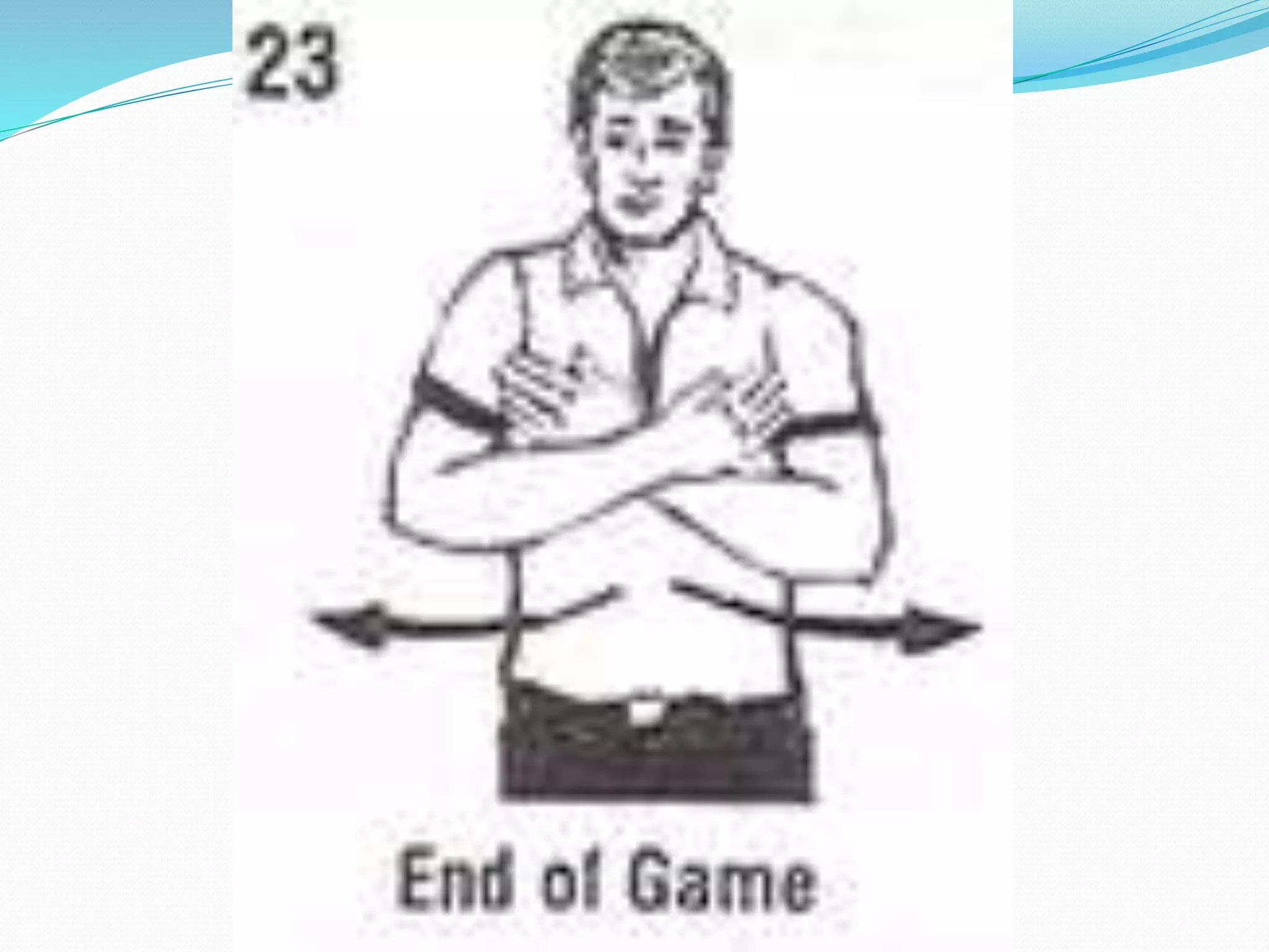 Referees Official Hand Signals for Volleyball | PPSX