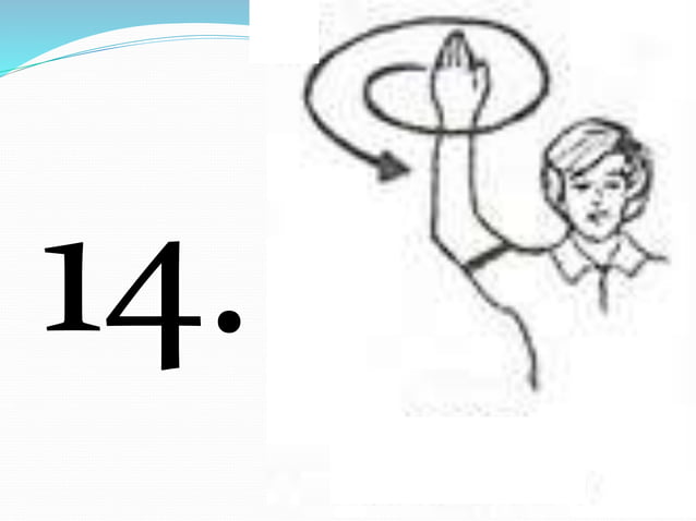 Referees Official Hand Signals for Volleyball | PPT Referees Official Hand Signals for Volleyball | PPT