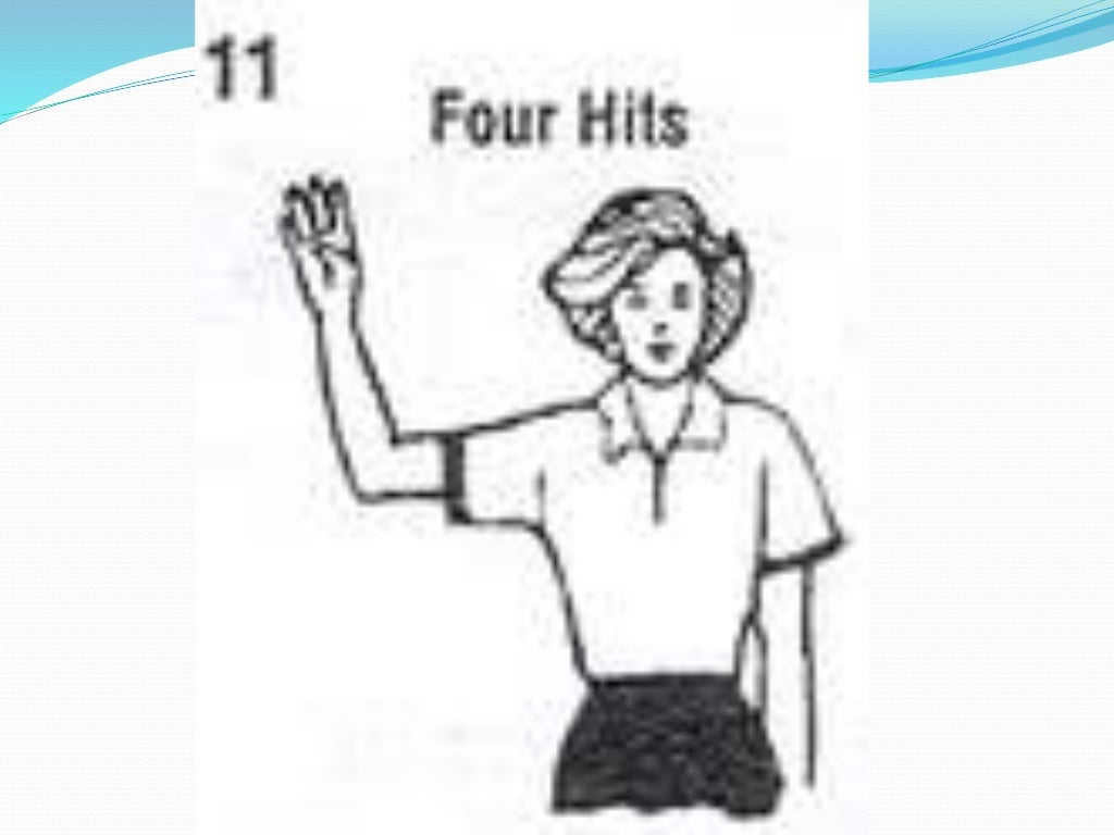 Volleyball referee hand signals fivb - sergtales