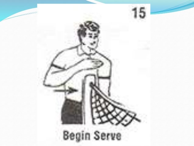Volleyball referee hand signals fivb - xpertmens