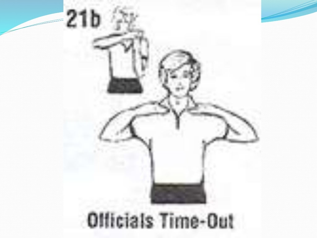Referee volleyball hand signals - serewall