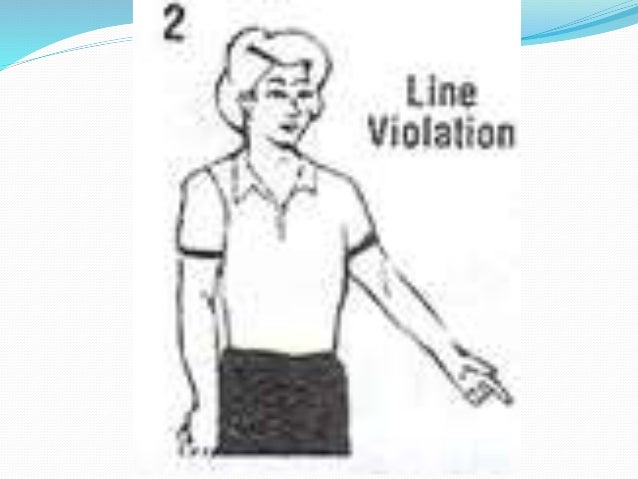 Volleyball official hand signals - volfconsult