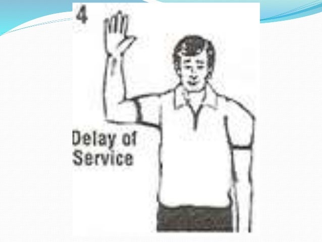 Referees Official Hand Signals for Volleyball Referees Official Hand Signals for Volleyball