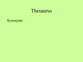 Reference In the Library | PPT