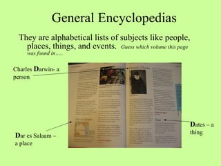 Reference In the Library | PPT