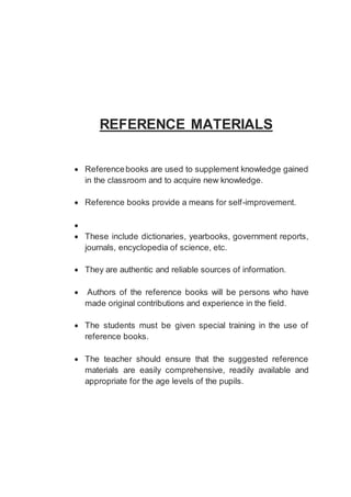 Reference | DOCX
