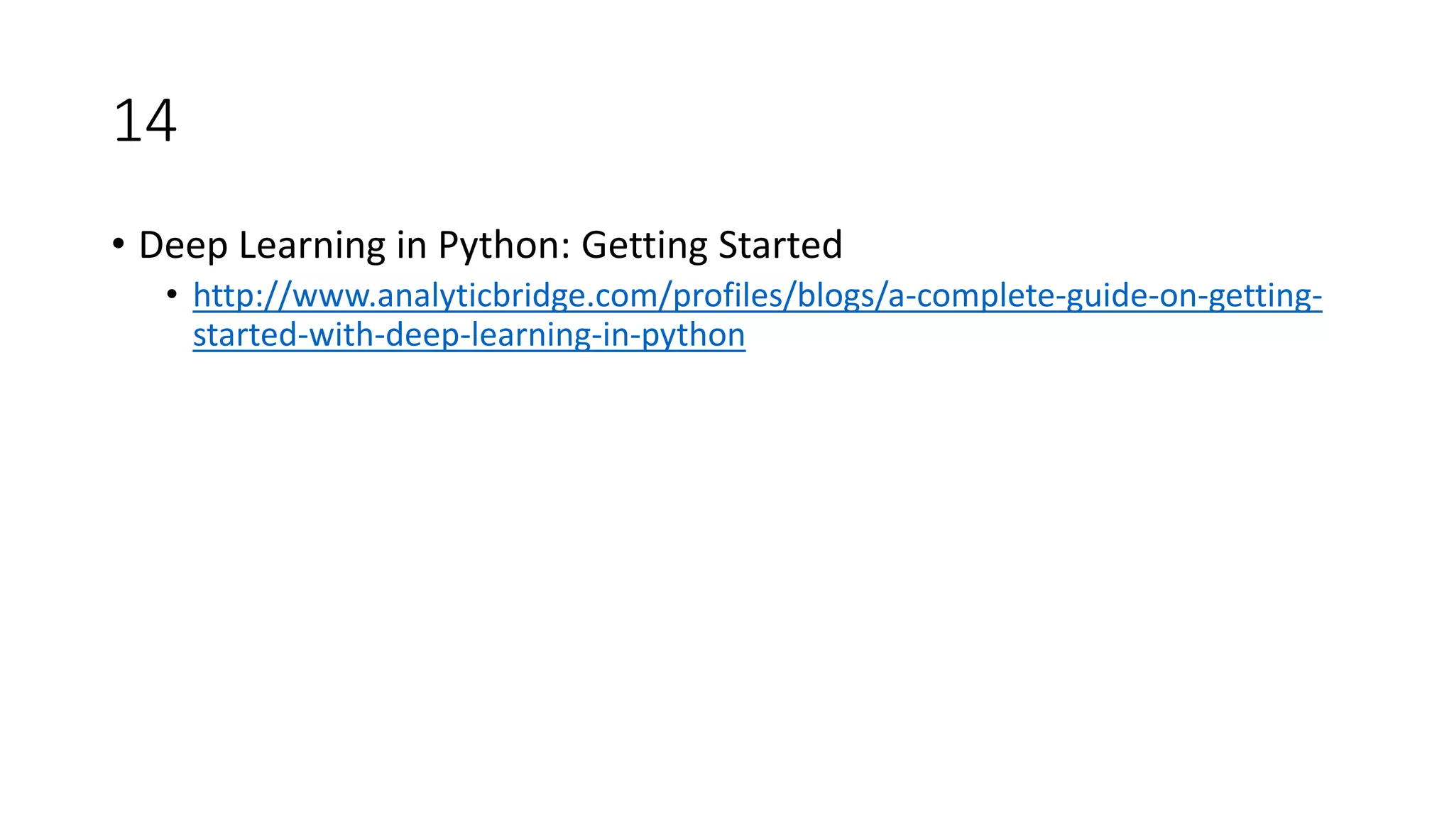 Best Deep Learning Post from LinkedIn Group | PPTX