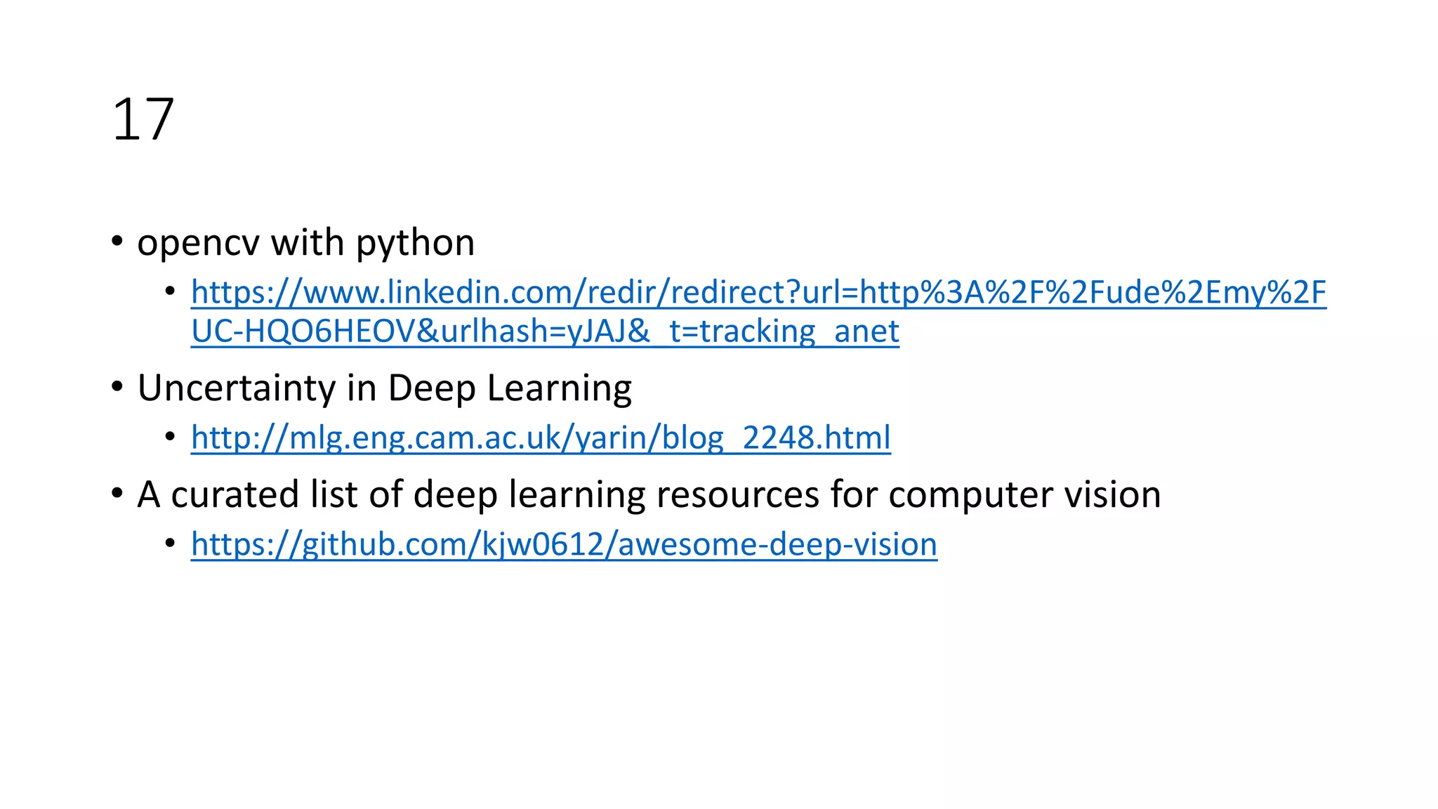 Best Deep Learning Post from LinkedIn Group | PPTX