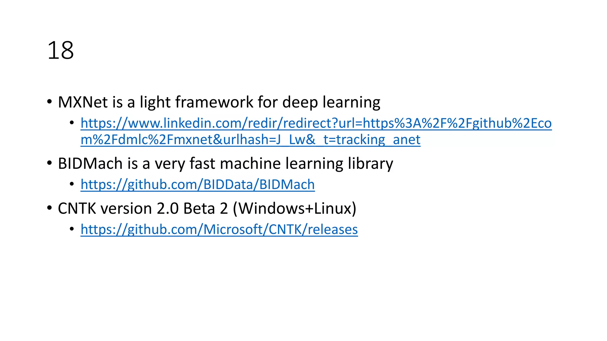 Best Deep Learning Post from LinkedIn Group | PPTX