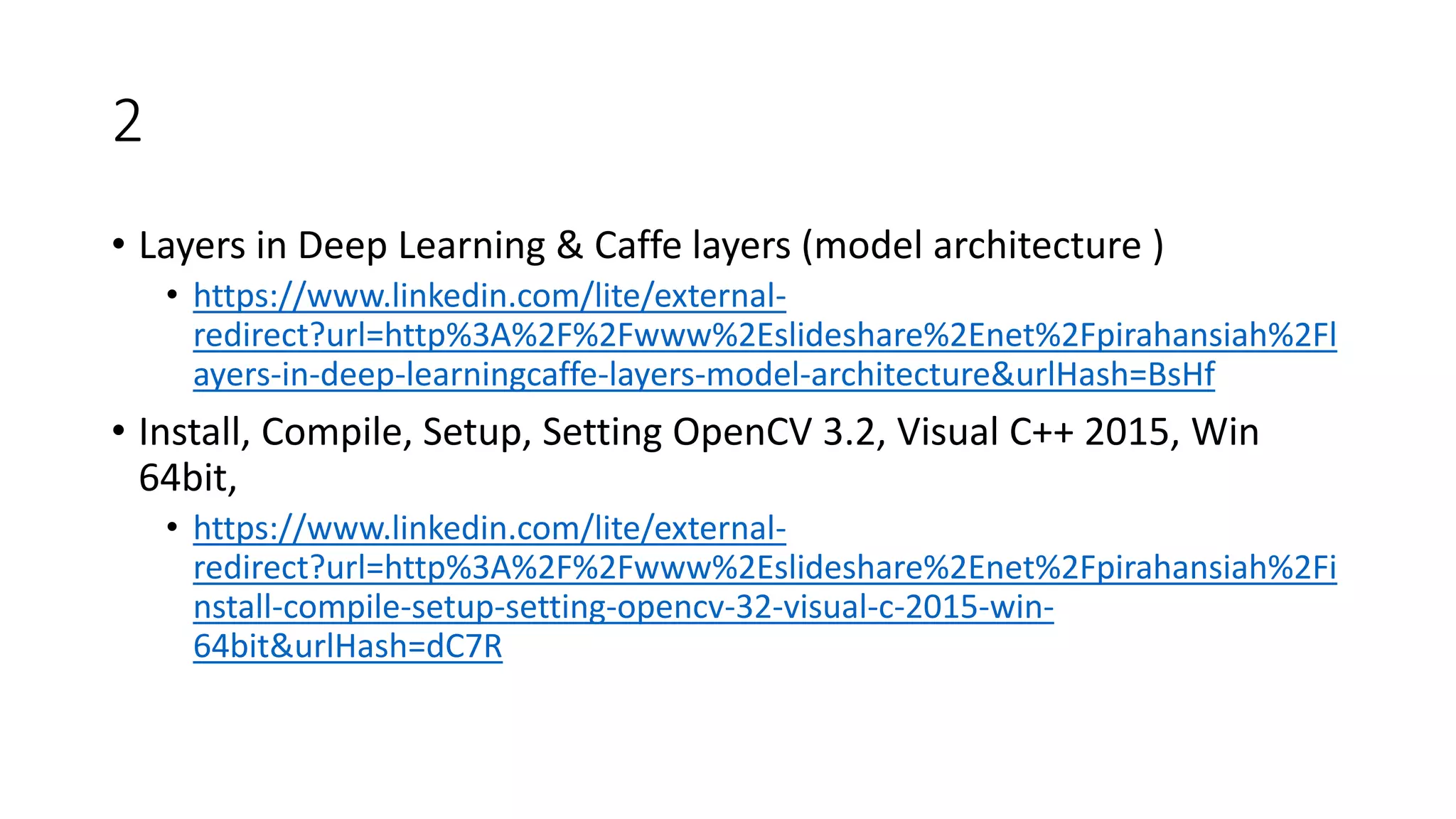 Best Deep Learning Post from LinkedIn Group | PPTX