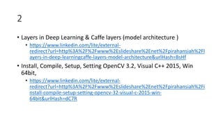 Best Deep Learning Post from LinkedIn Group | PPT
