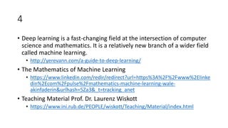 Best Deep Learning Post from LinkedIn Group | PPTX