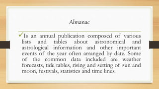 Reference Material | PPTX