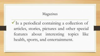 Reference Material | PPTX