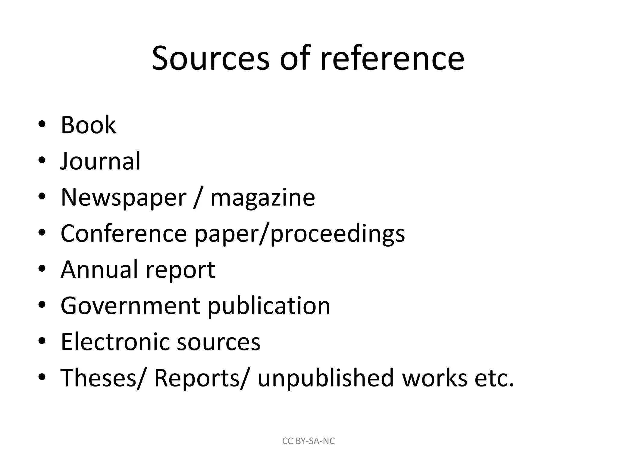 Reference | PPT