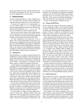 Reference - Benjamin Hindman (Mesos Research Paper) | PDF