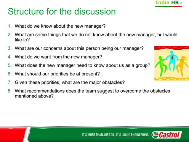 new-manager-assimilation | PPT