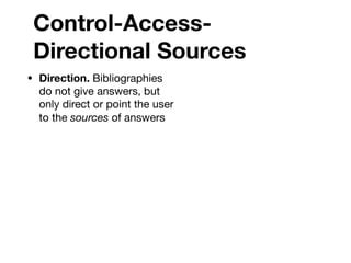 Basics of Information Sources in Reference Services | PDF