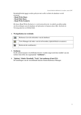 Reference Manager | PDF