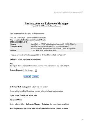 Reference Manager | PDF