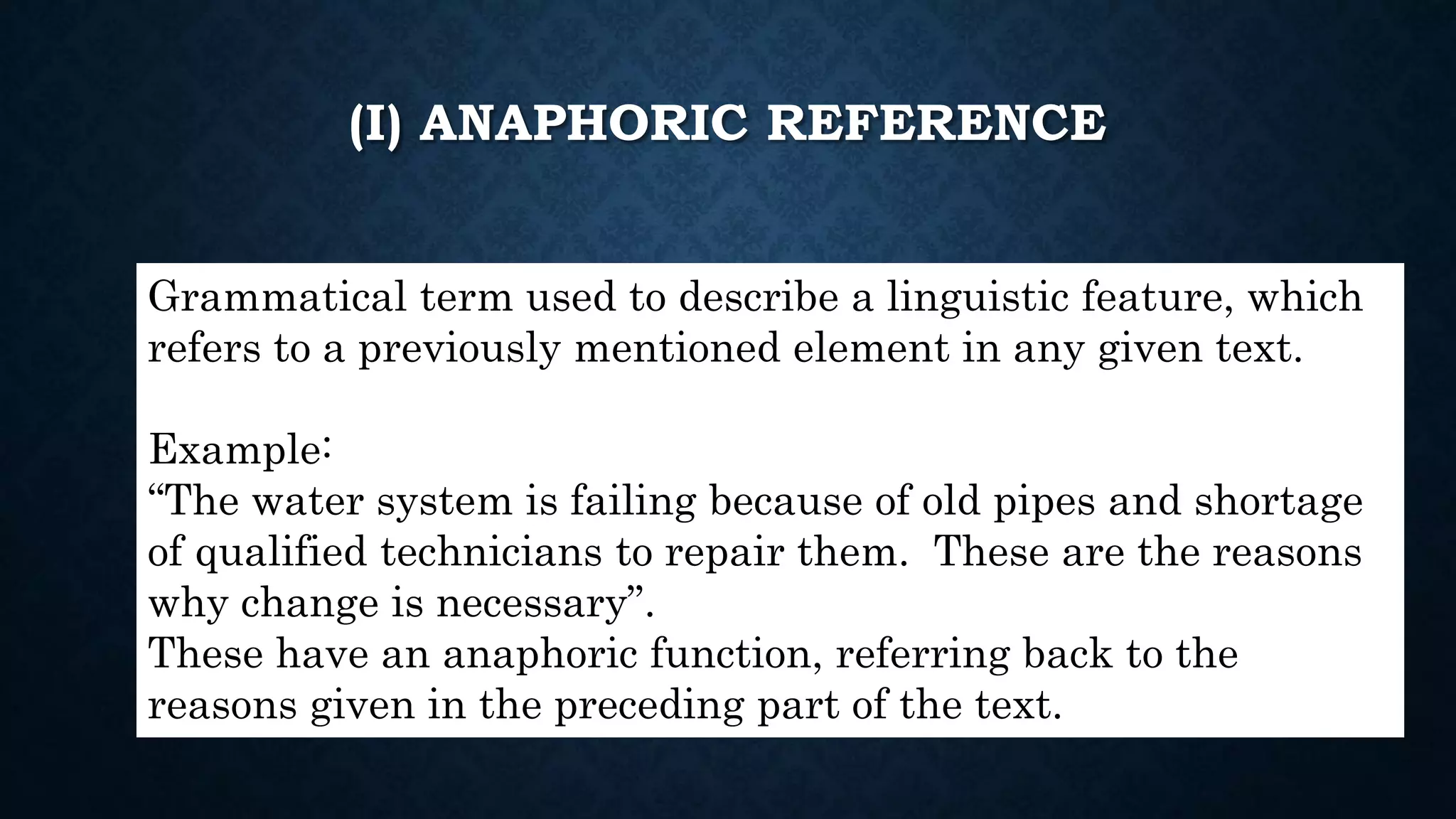 Reference types | PPTX