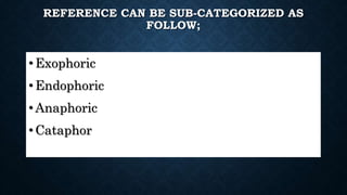 Reference types | PPTX