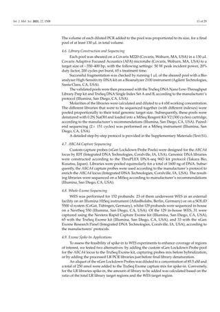 Reference for long range pcr based ngs applications | PDF