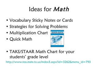 Reference Binders: Interactive Tool for Success | PPT