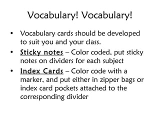 Reference Binders | PPT