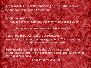 Reference and inference | PPTX