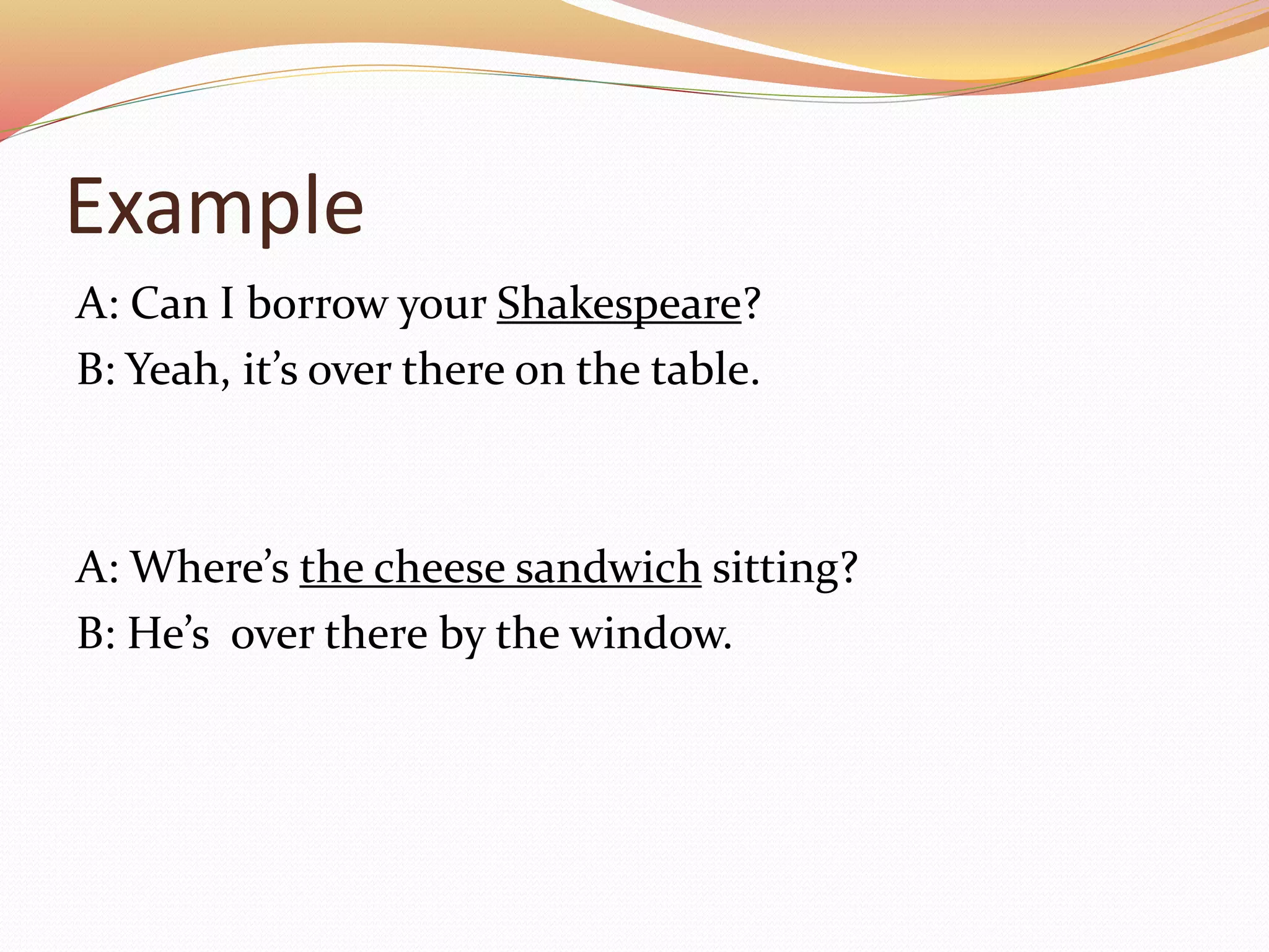 Reference and inference | PPTX