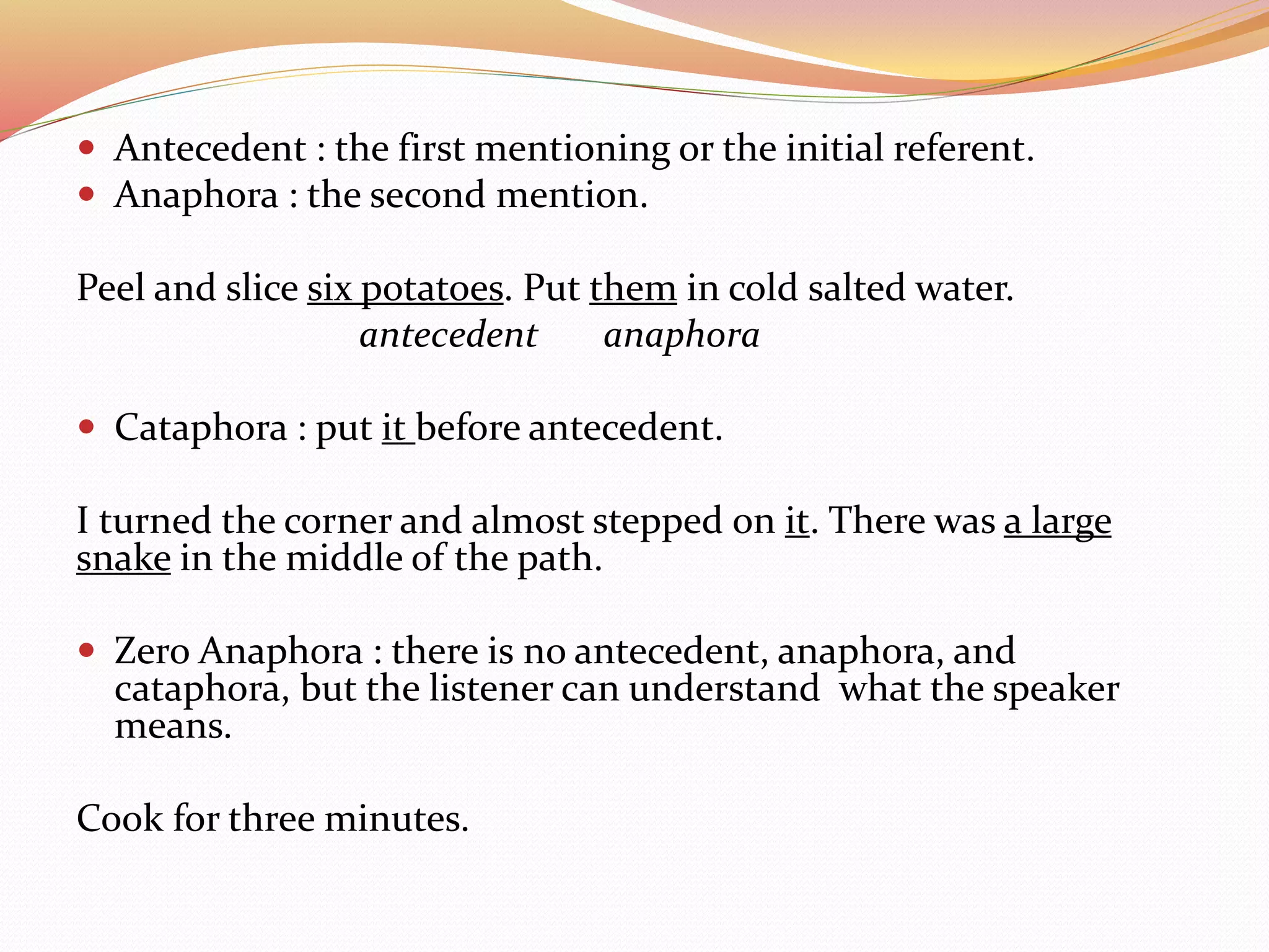 Reference and inference | PPTX