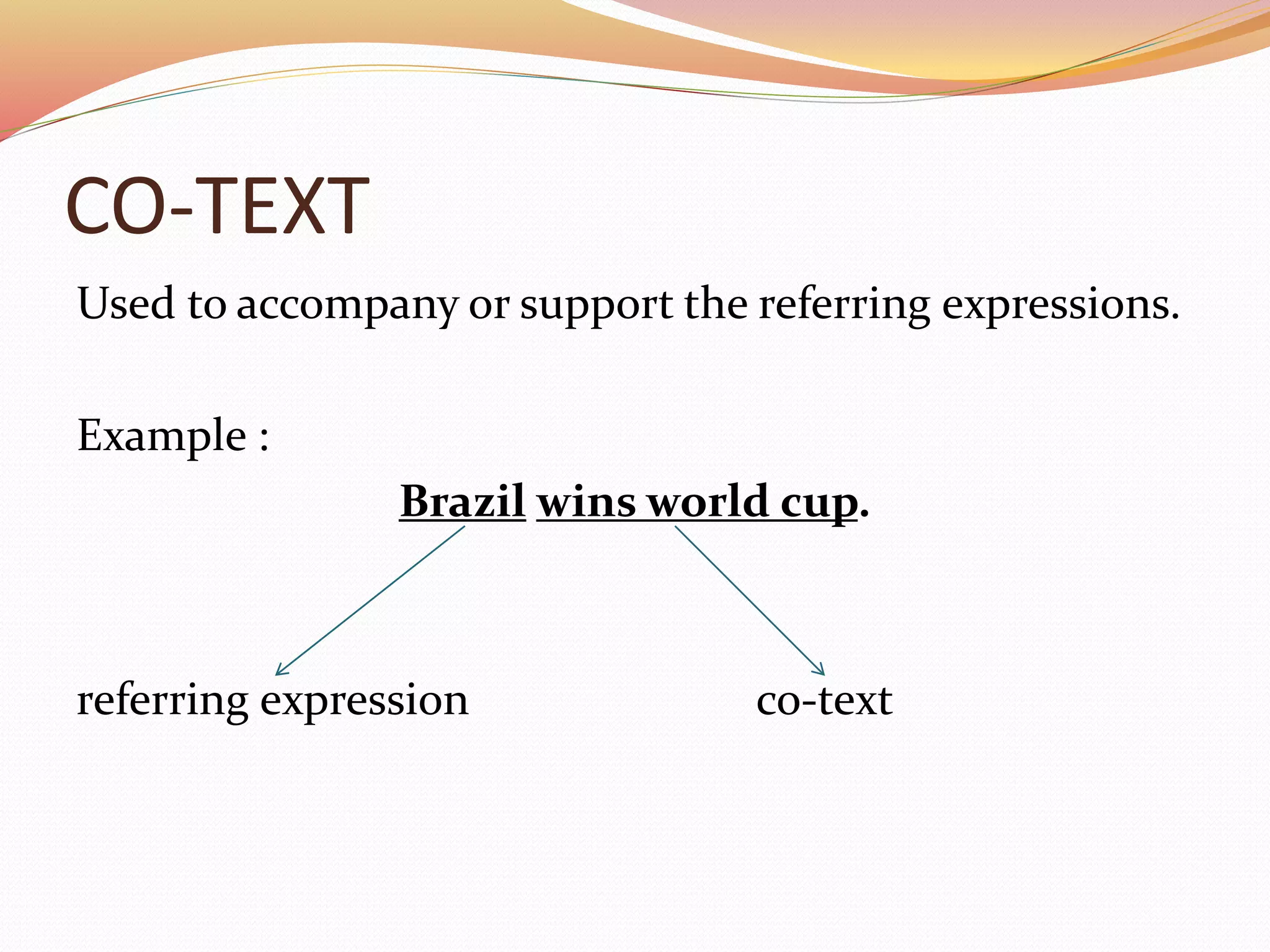 Reference and inference | PPTX