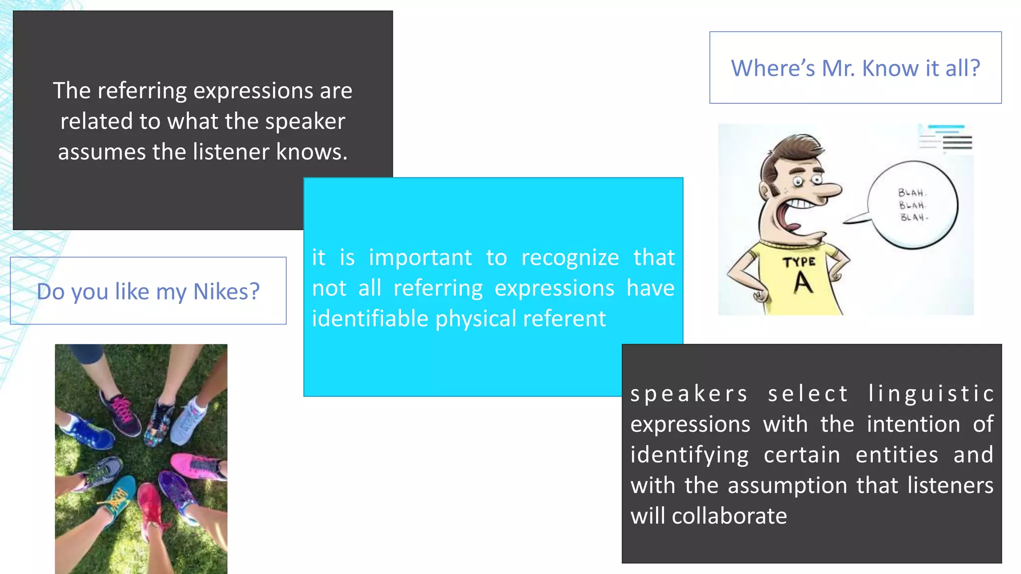 Reference and inference | PPT