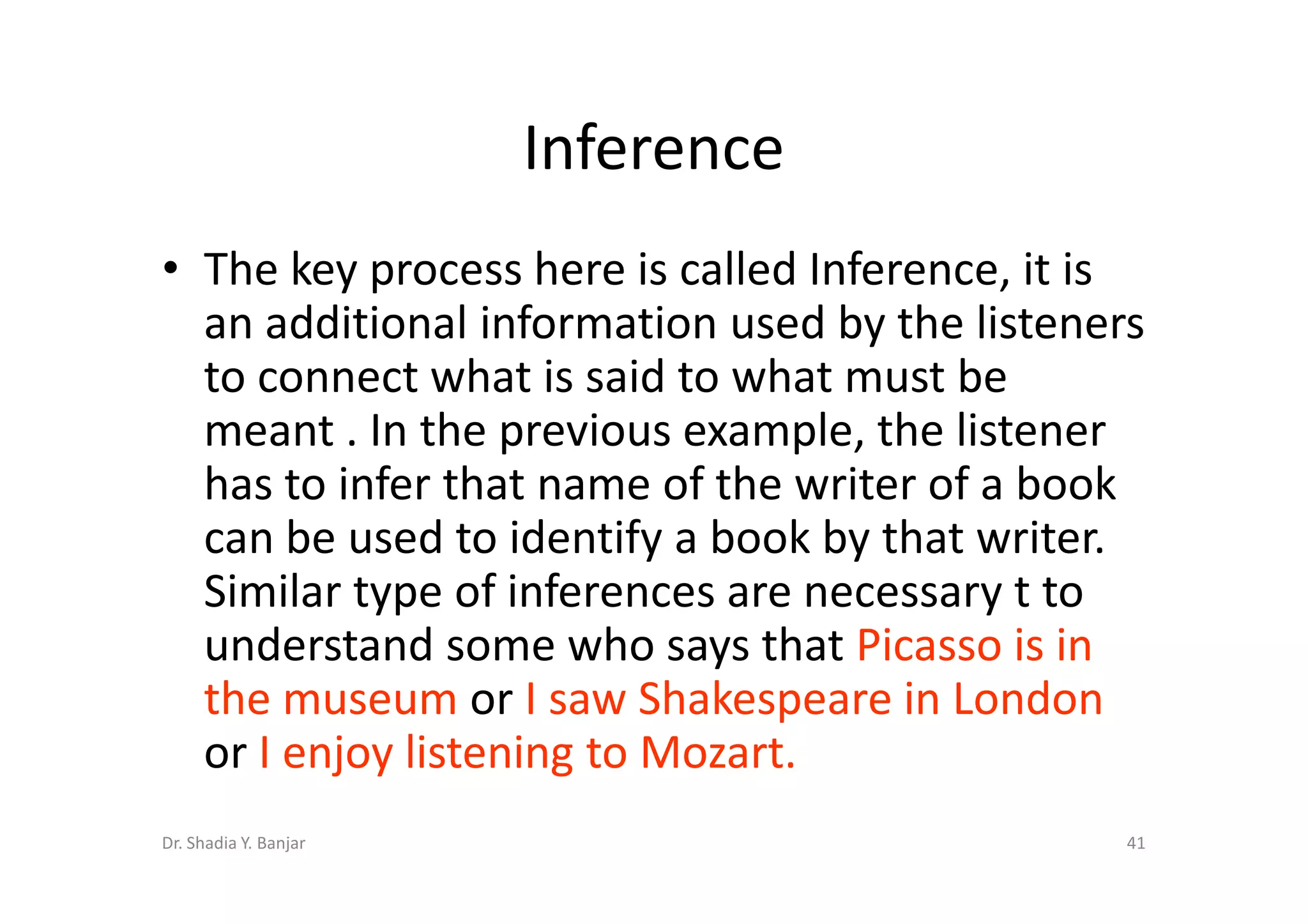 Reference And Inference By Dr.Shadia.Pptx