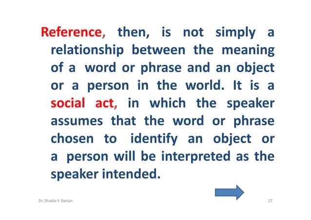 Reference And Inference By Dr.Shadia.Pptx