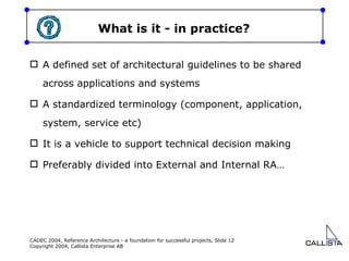 Reference Architecture | PPT