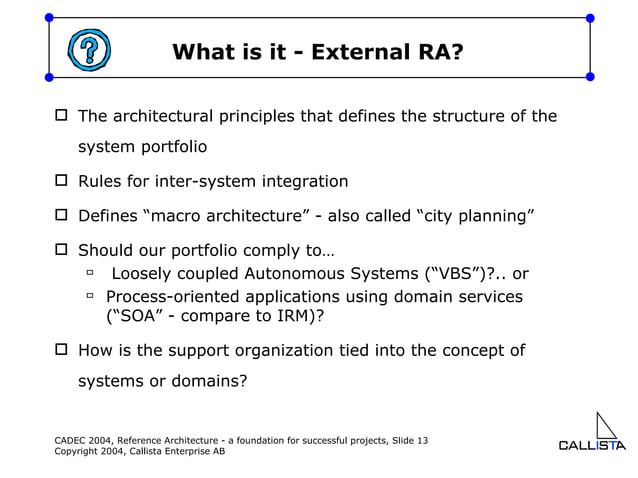 Reference Architecture | PPT
