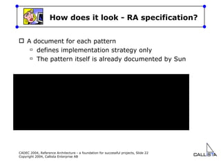 Reference Architecture | PPT
