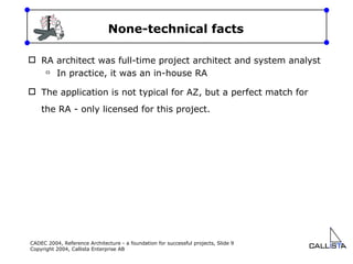 Reference Architecture | PPT