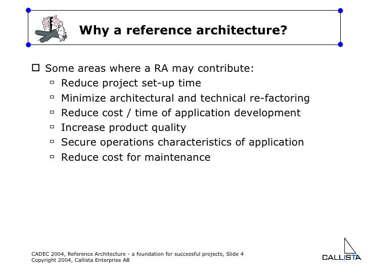Reference Architecture